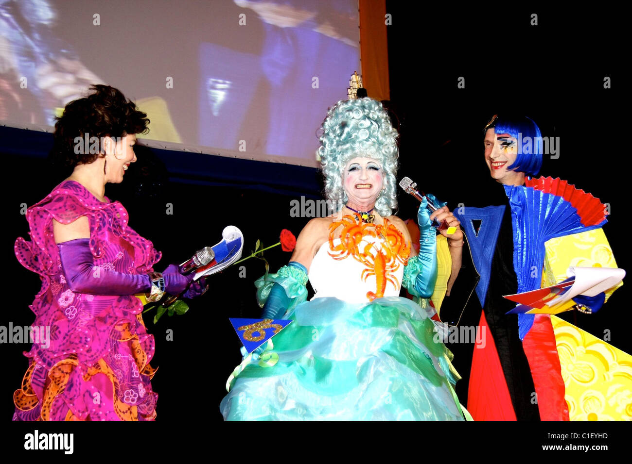 Alternative miss world hi-res stock photography and images - Alamy