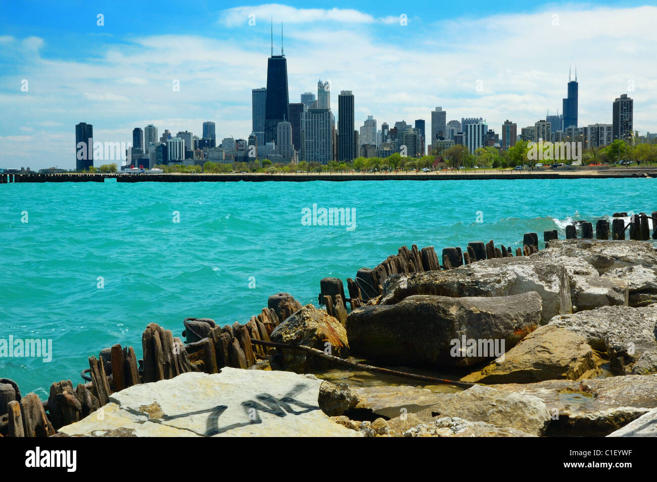 South shore neighborhood chicago hi-res stock photography and images ...