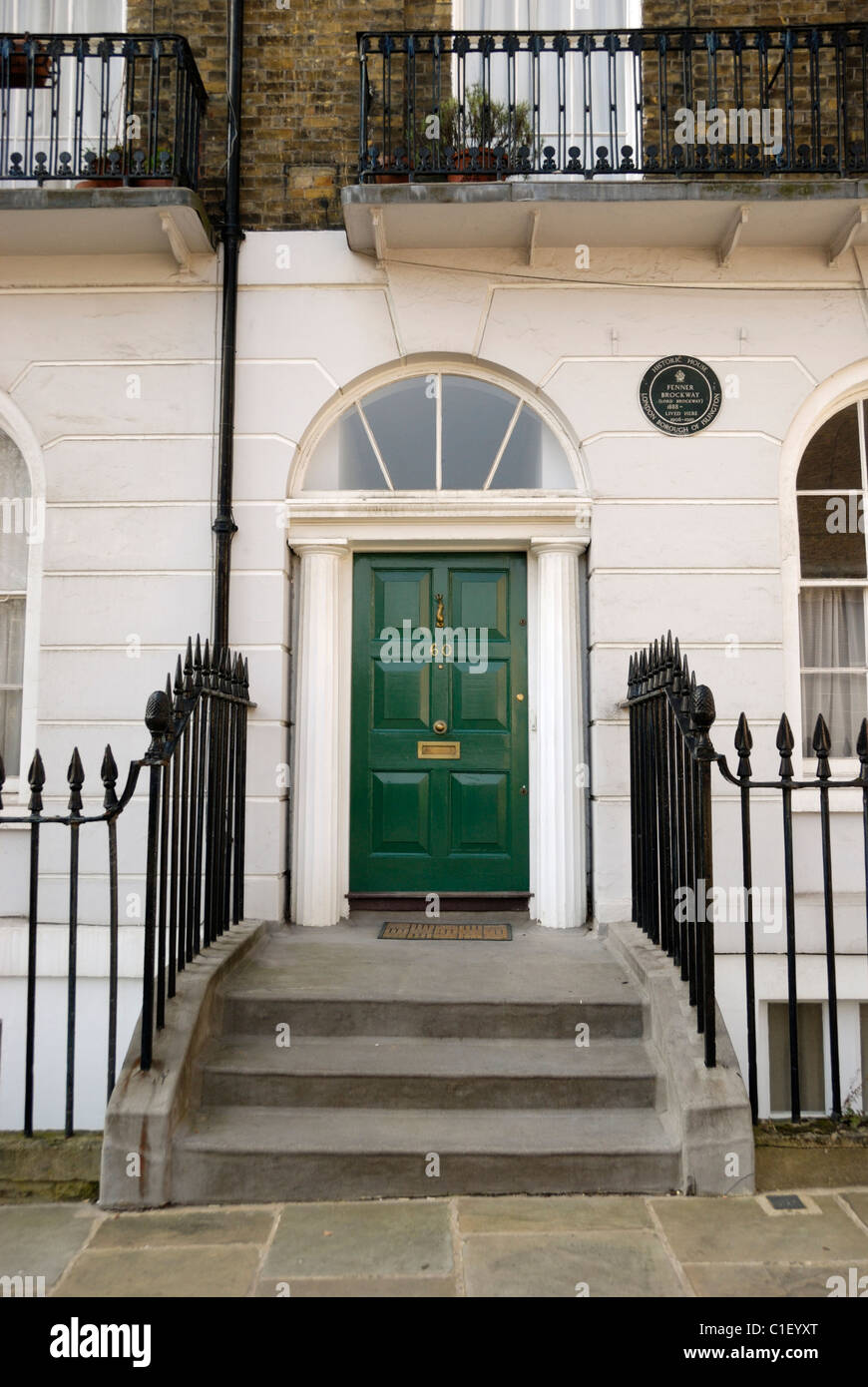 Former home of Fenner Brockway (British anti-war activist and ...