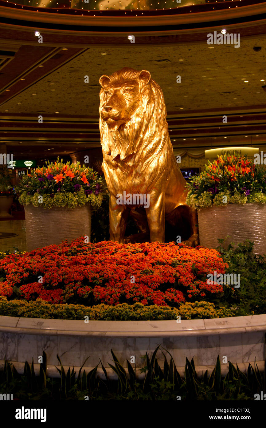Mgm Grand Lion
