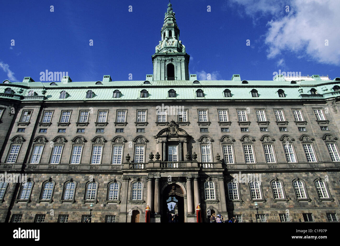 Denmark, Sjaelland Island, Copenhagen city, Slotsholmen District ...