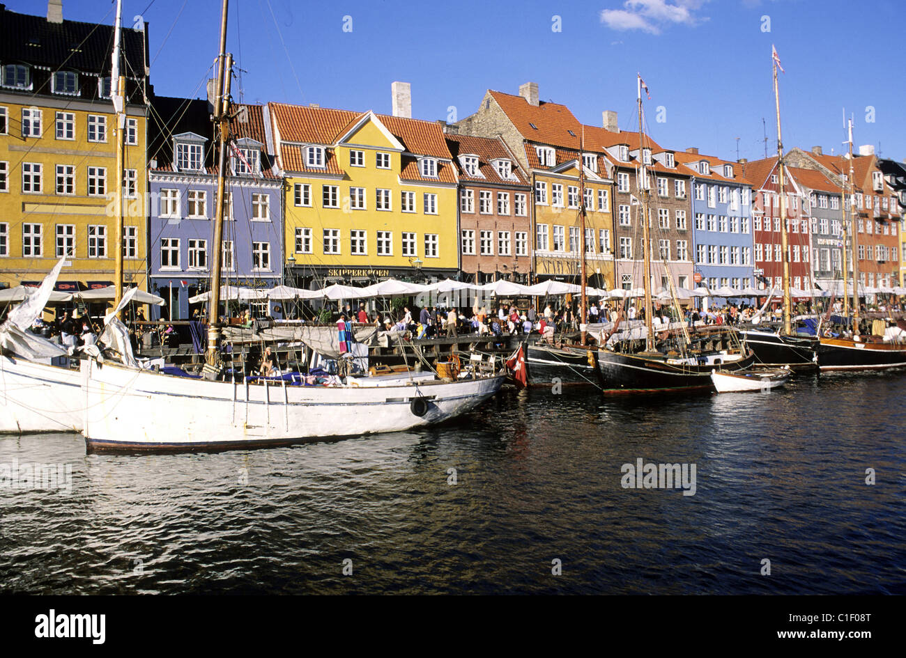 Denmark, Sjaelland Island, Copenhagen Stock Photo - Alamy