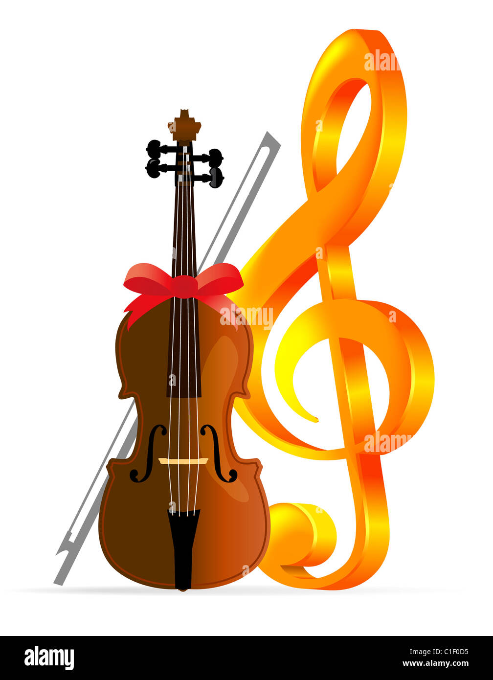 Cello silhouette Cut Out Stock Images & Pictures - Alamy