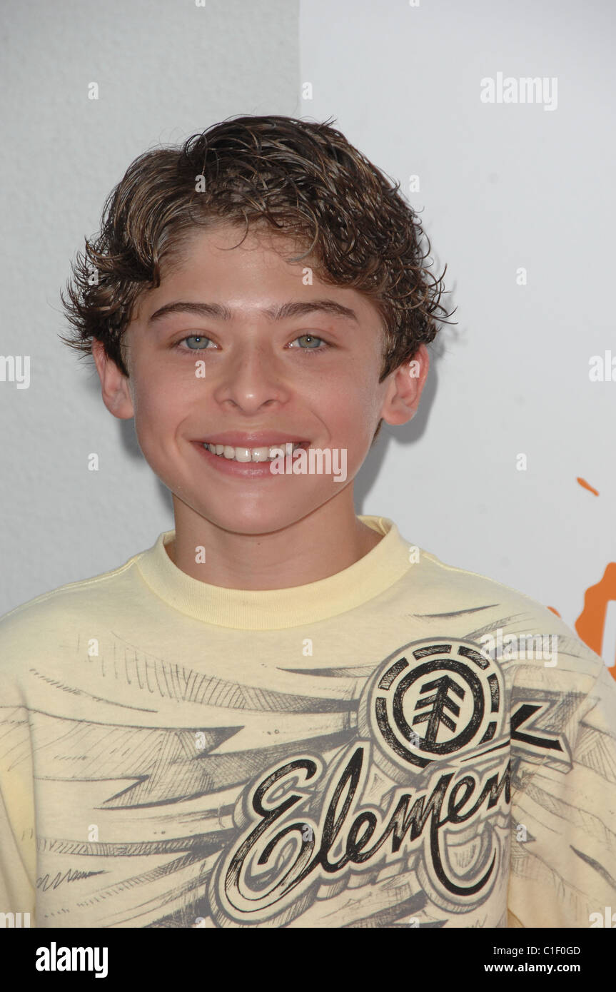 Ryan Ochoa Lollipop Theater Network Inaugural Game Day held at The ...