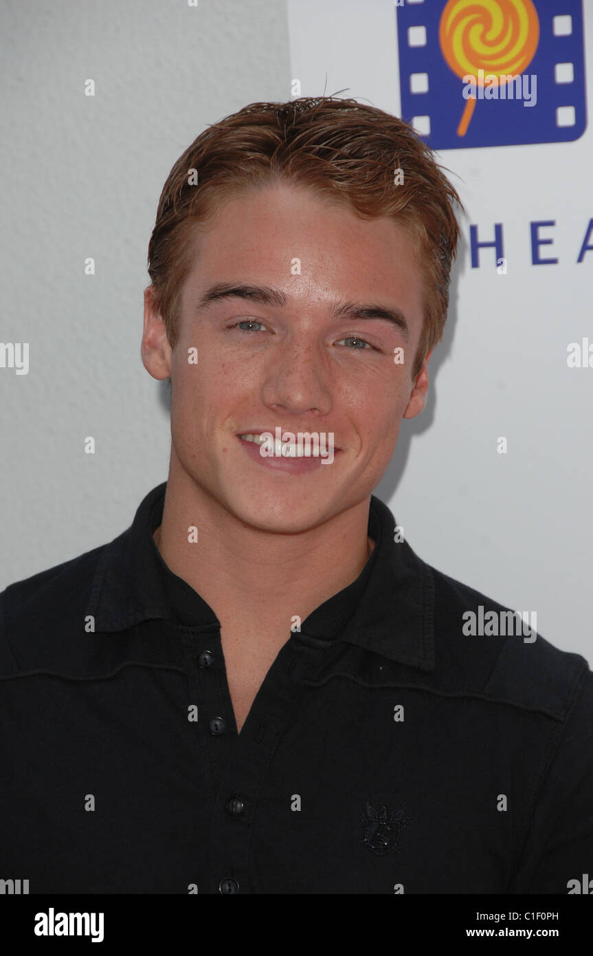 Brando Eaton Lollipop Theater Network Inaugural Game Day held at The ...