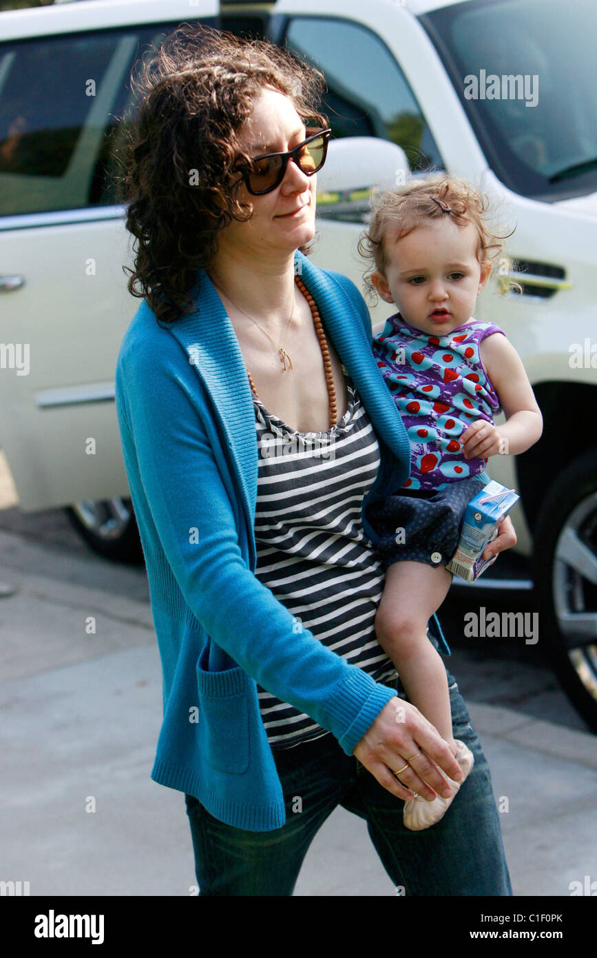 Sara Gilbert Children