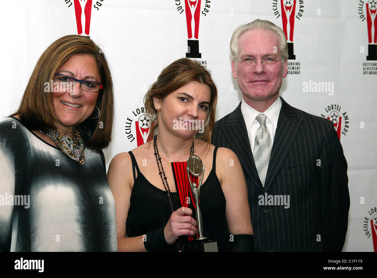 Fern Mallis, Marina Draghici and Tim Gunn The 2009 Lortel Awards ...