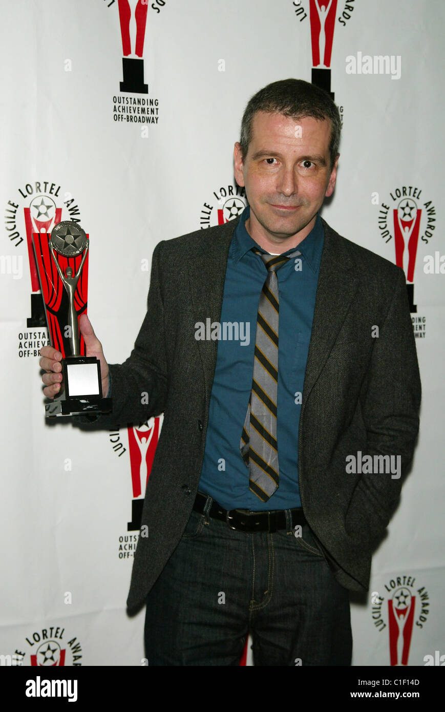 David Cromer The 2009 Lortel Awards celebrating Off-Broadway held at ...