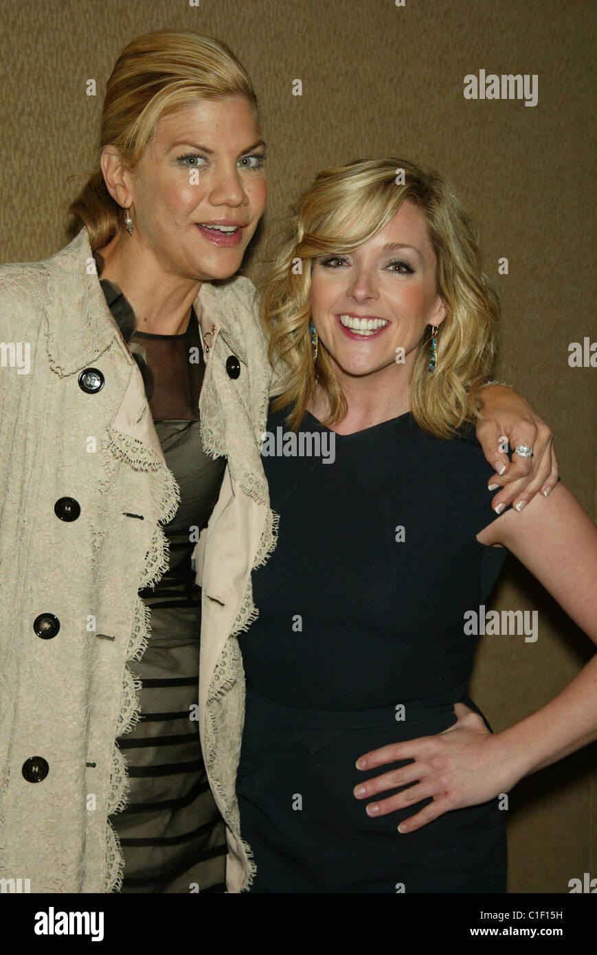 Kristen Johnston and her Viva Rock Vegas co-star Jane Krakowski The ...
