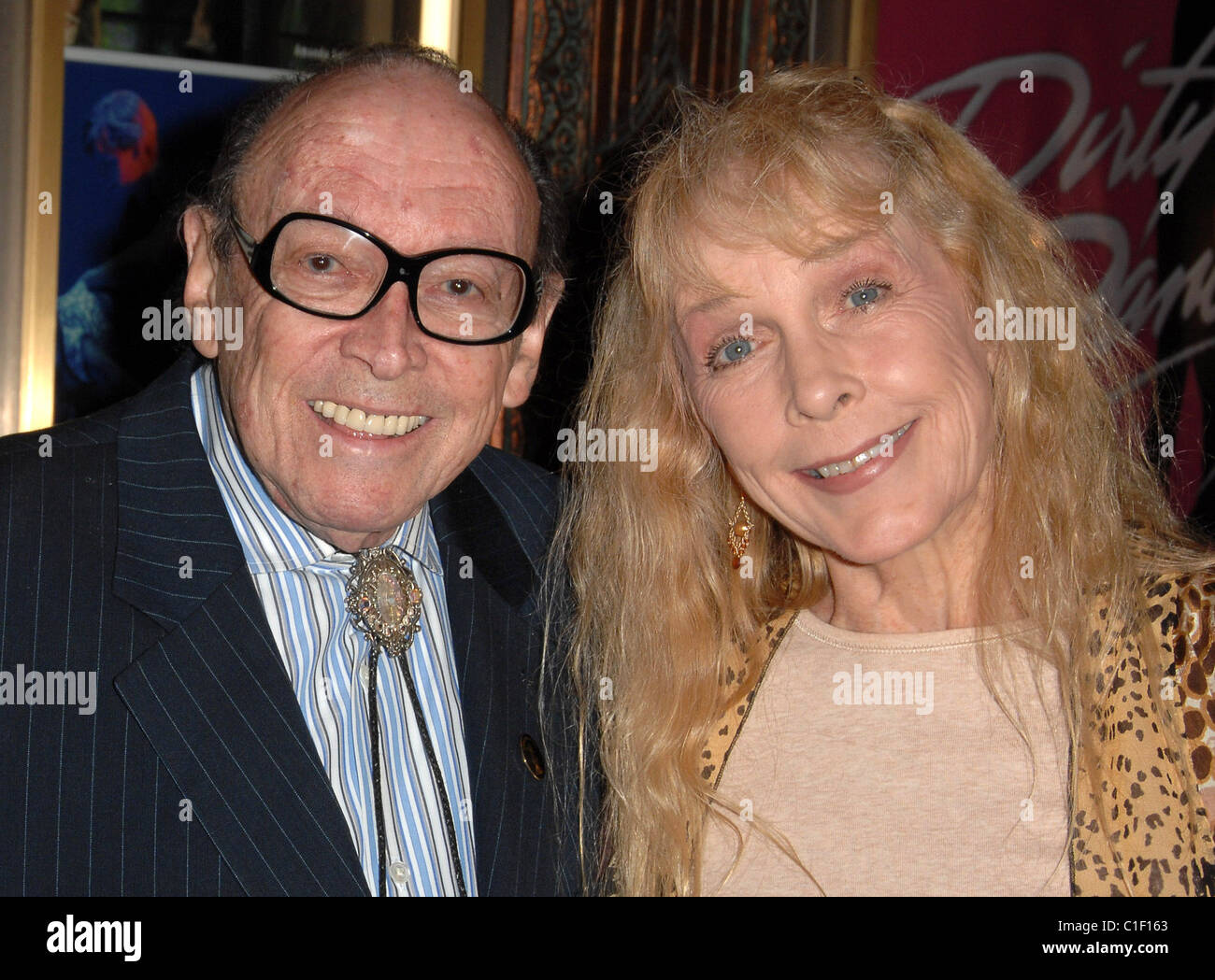 Stella Stevens, Martin Page 'Dirty Dancing' Los Angeles Opening Night ...
