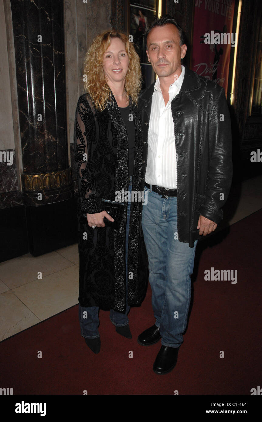 Robert Knepper and guest 'Dirty Dancing' Los Angeles Opening Night Held ...