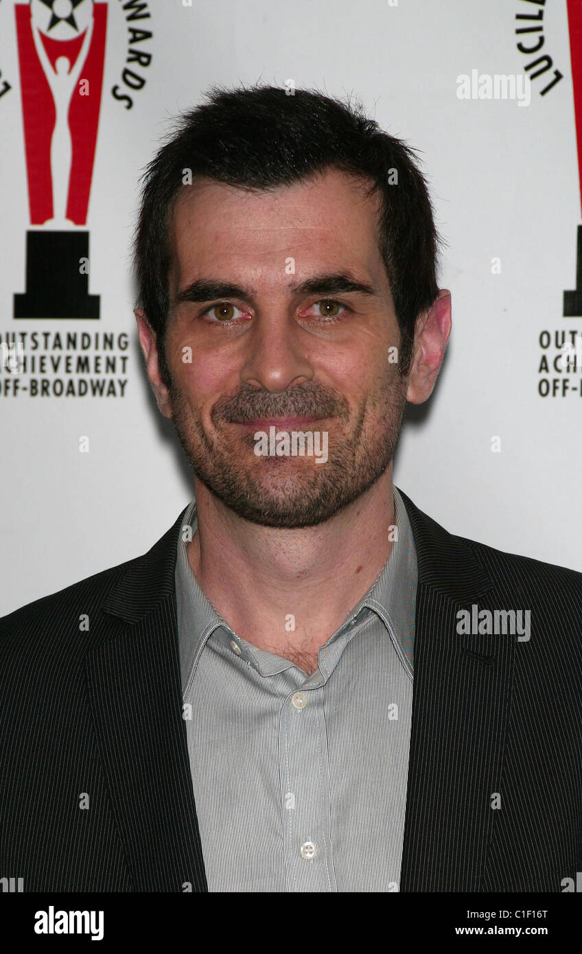 Ty Burrell The 2009 Lortel Awards celebrating Off-Broadway held at the ...
