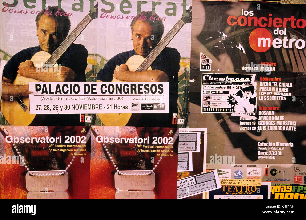 Posters for shows hi-res stock photography and images - Alamy