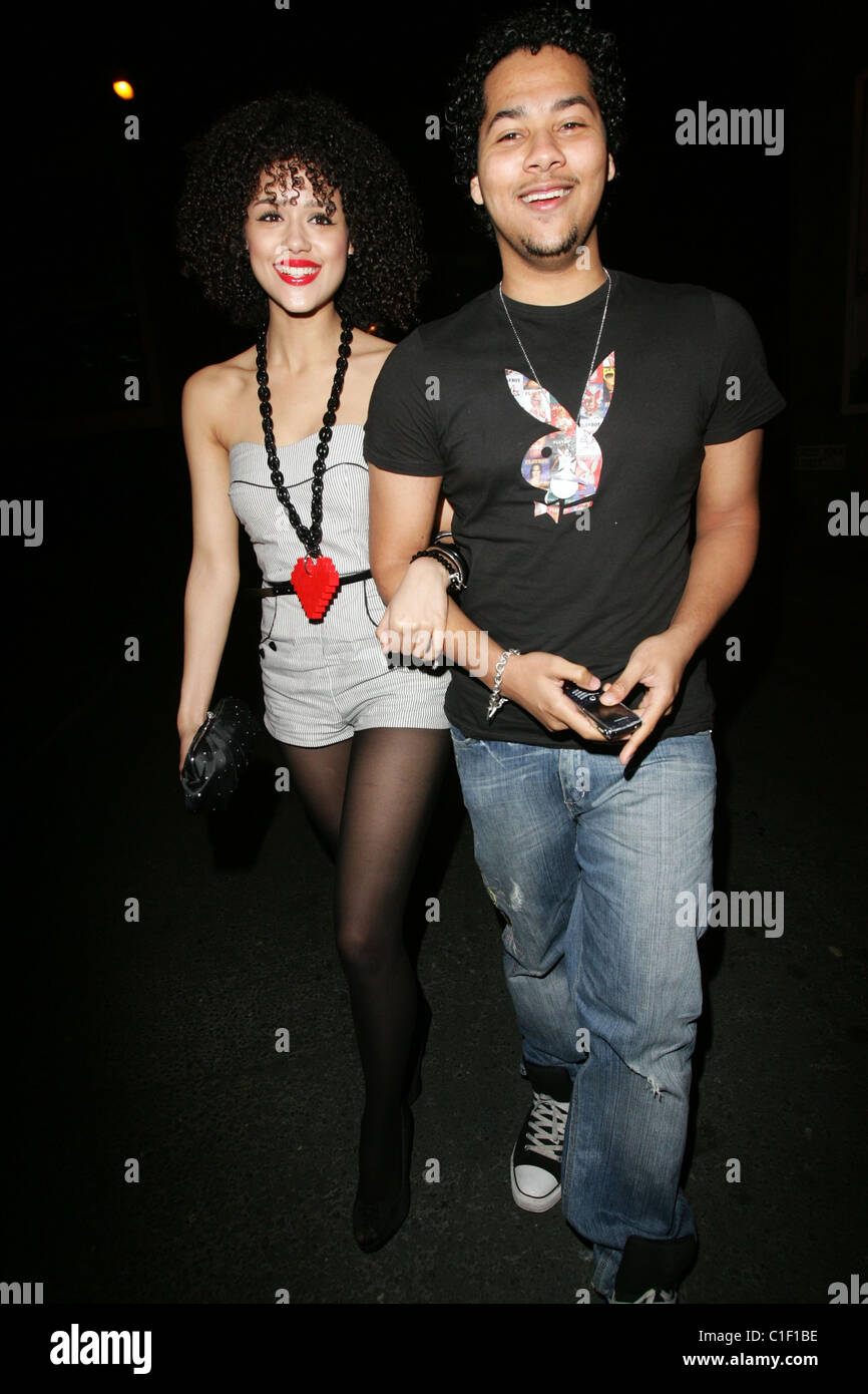 Devon Anderson and guest VIP Party held at the Loft Leeds featuring ...