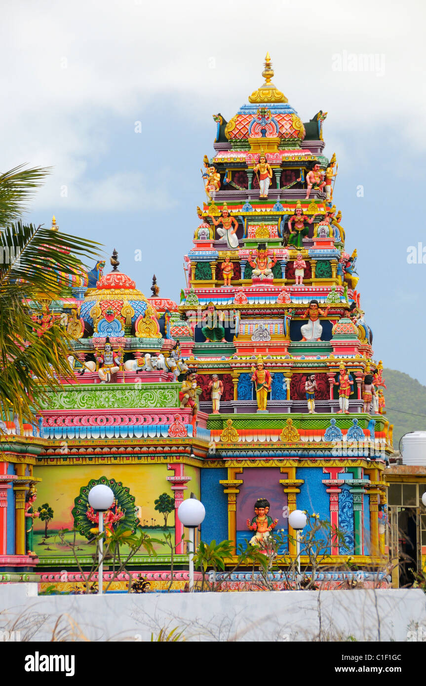 Mauritius religion hi-res stock photography and images - Alamy