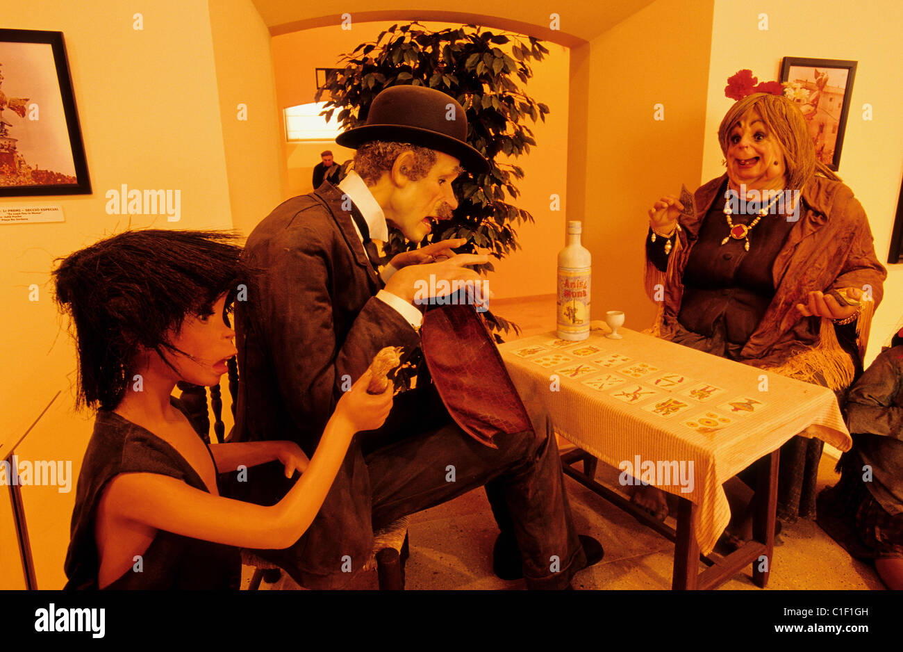 Valencia fallas museum hi-res stock photography and images - Alamy