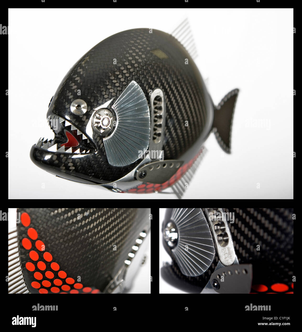Car shark some fin fishy model hi-res stock photography and images - Alamy