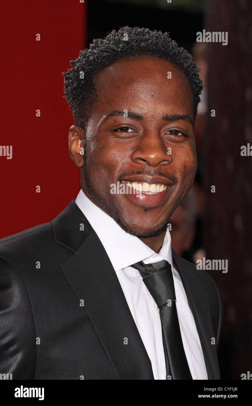 Rolan Bell The British soap awards 2009 held at BBC Television centre ...