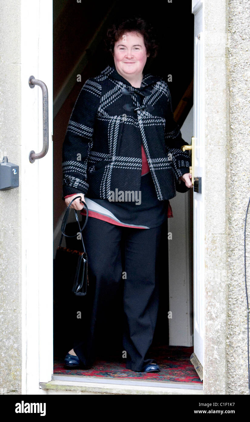 Britain's Got Talent' phenomenon Susan Boyle in high spirits while ...