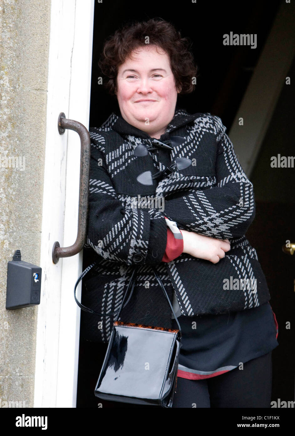 Britain's Got Talent' phenomenon Susan Boyle in high spirits while ...