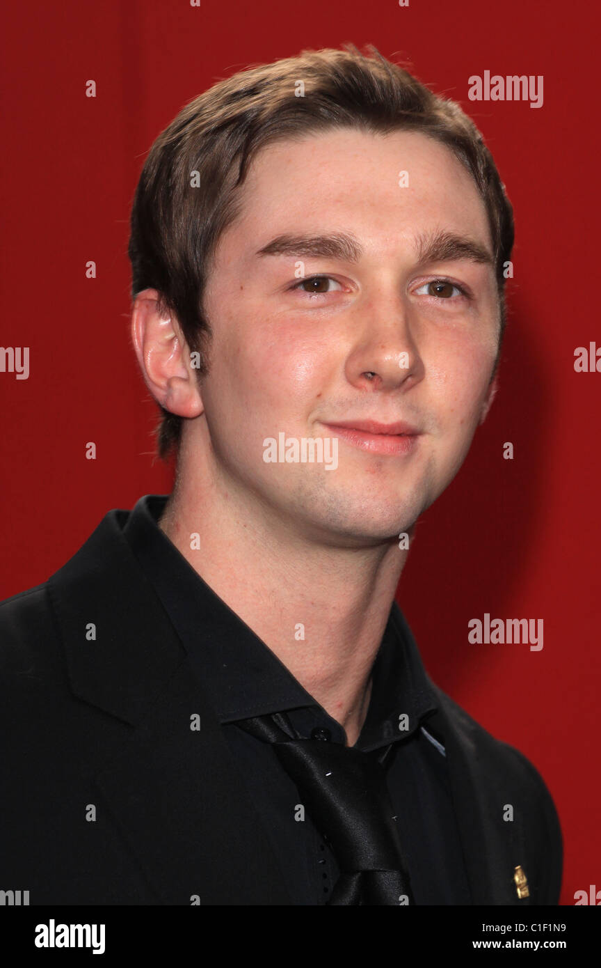Danny Tennant The British soap awards 2009 held at BBC Television ...