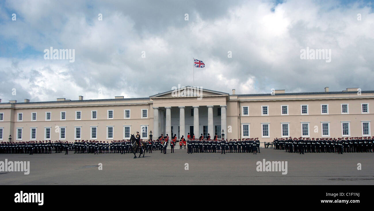 Sovereigns parade sandhurst hi-res stock photography and images - Alamy