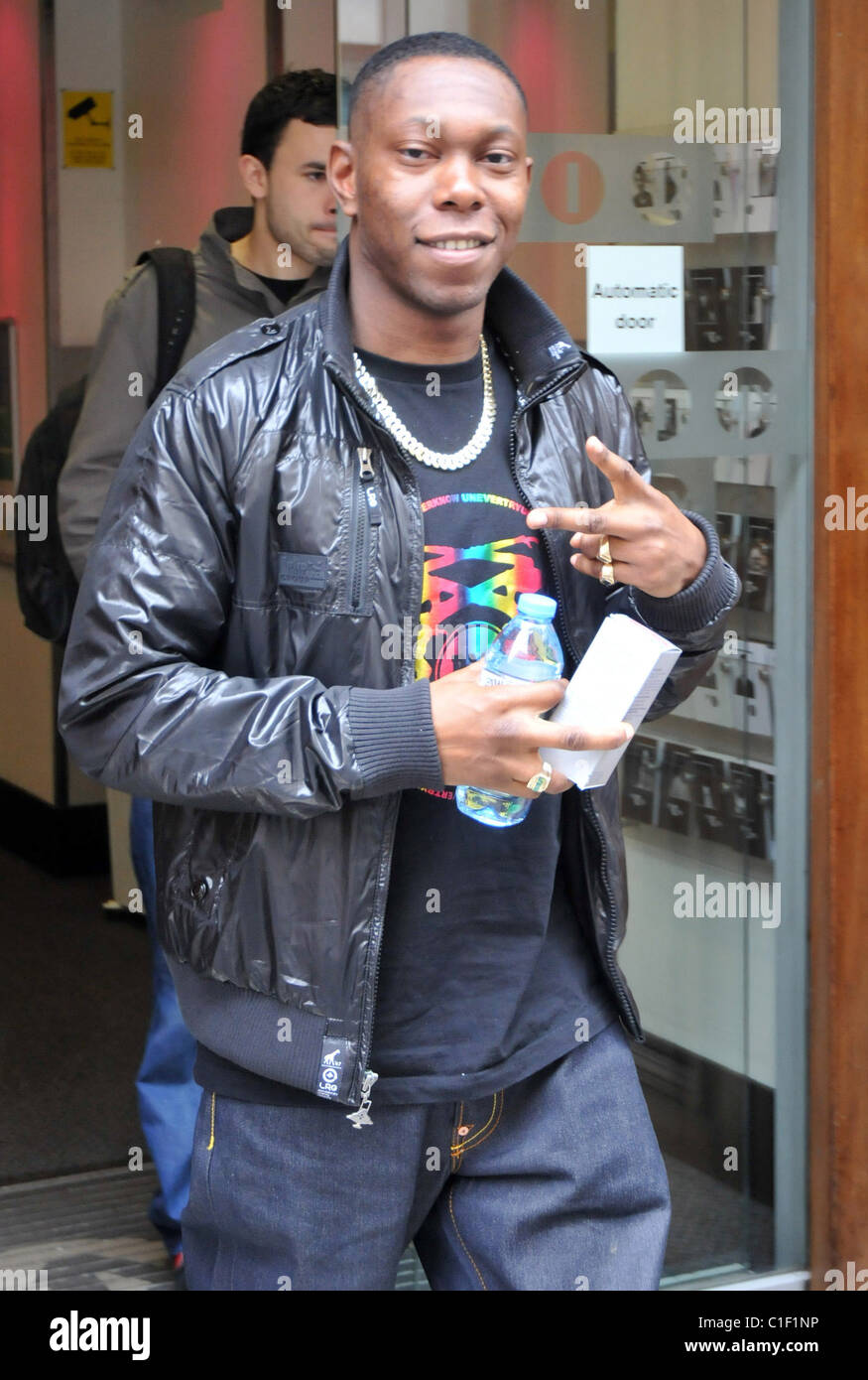 Dizzee rascal smile hi-res stock photography and images - Alamy