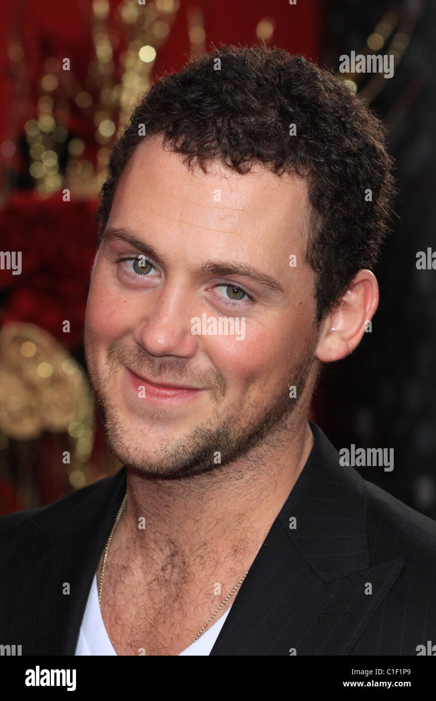 Kent Riley The British soap awards 2009 held at BBC Television centre ...