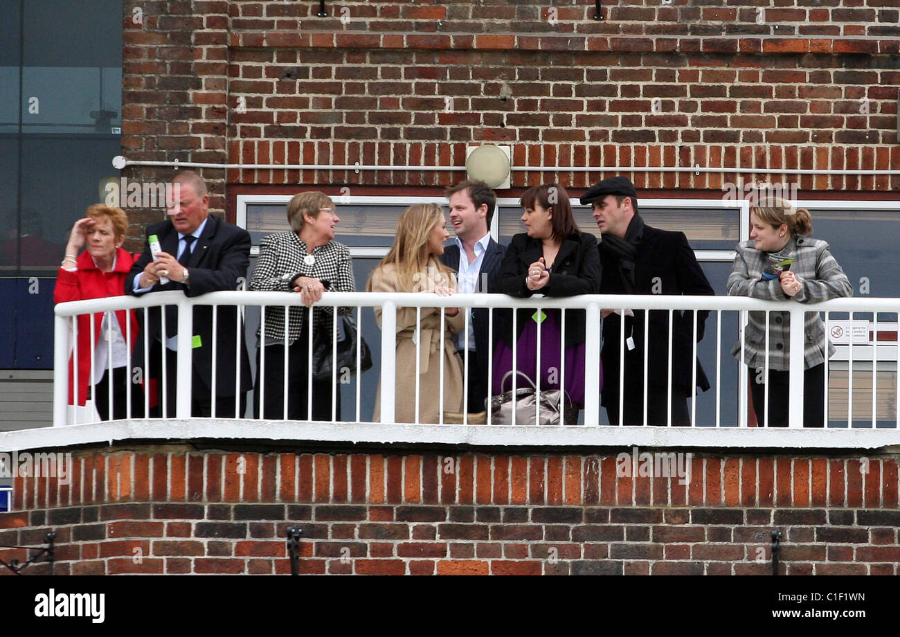 Anthony McPartlin and Declan Donnelly AKA Ant & Dec with their ...