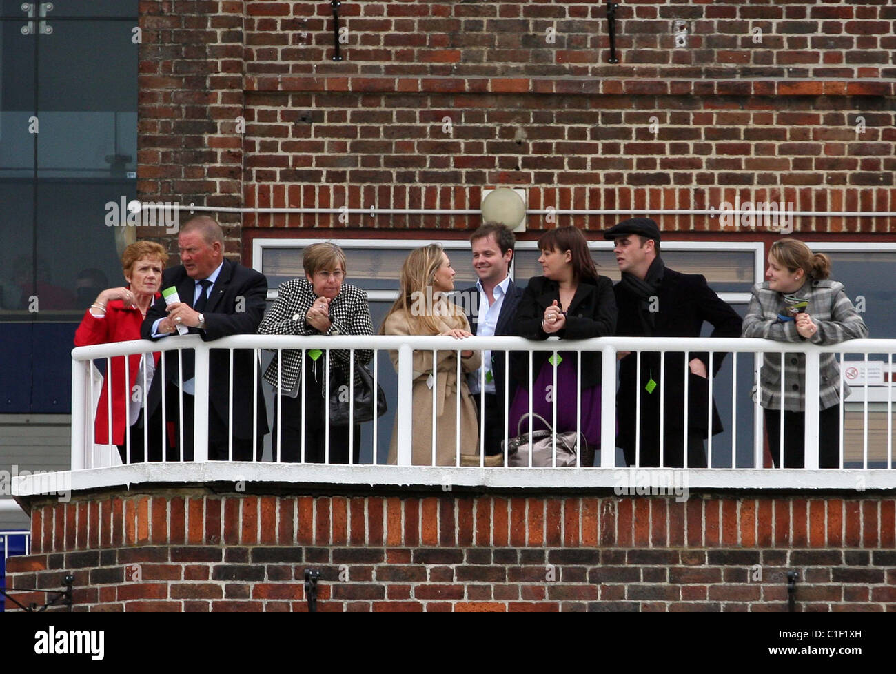 Anthony McPartlin and Declan Donnelly AKA Ant & Dec with their ...