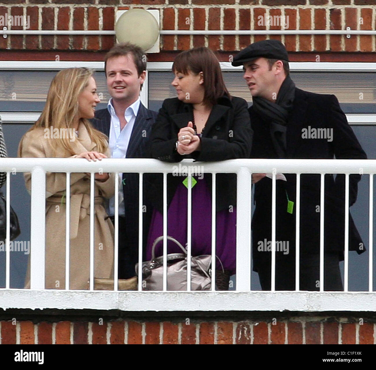 Anthony McPartlin and Declan Donnelly AKA Ant & Dec with their ...