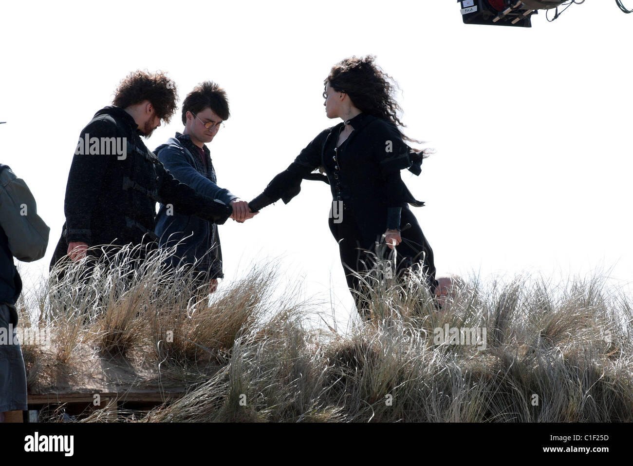 Daniel Radcliffe Helena Bonham Carter Helena Bonham Carter Daniel