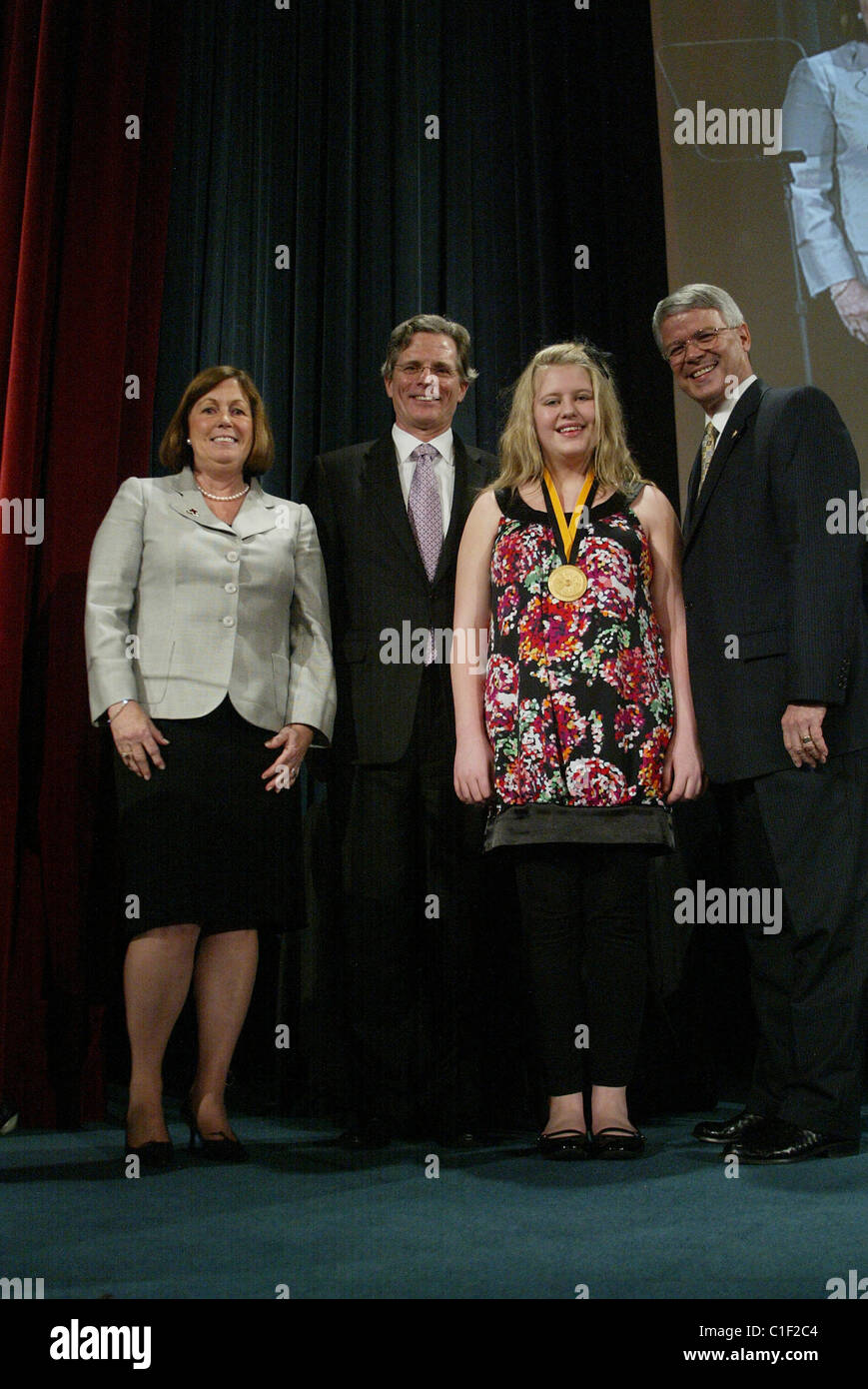 Pamela Farr, John Strangfeld, Amanda Lamunyon, Larry Bradley ...