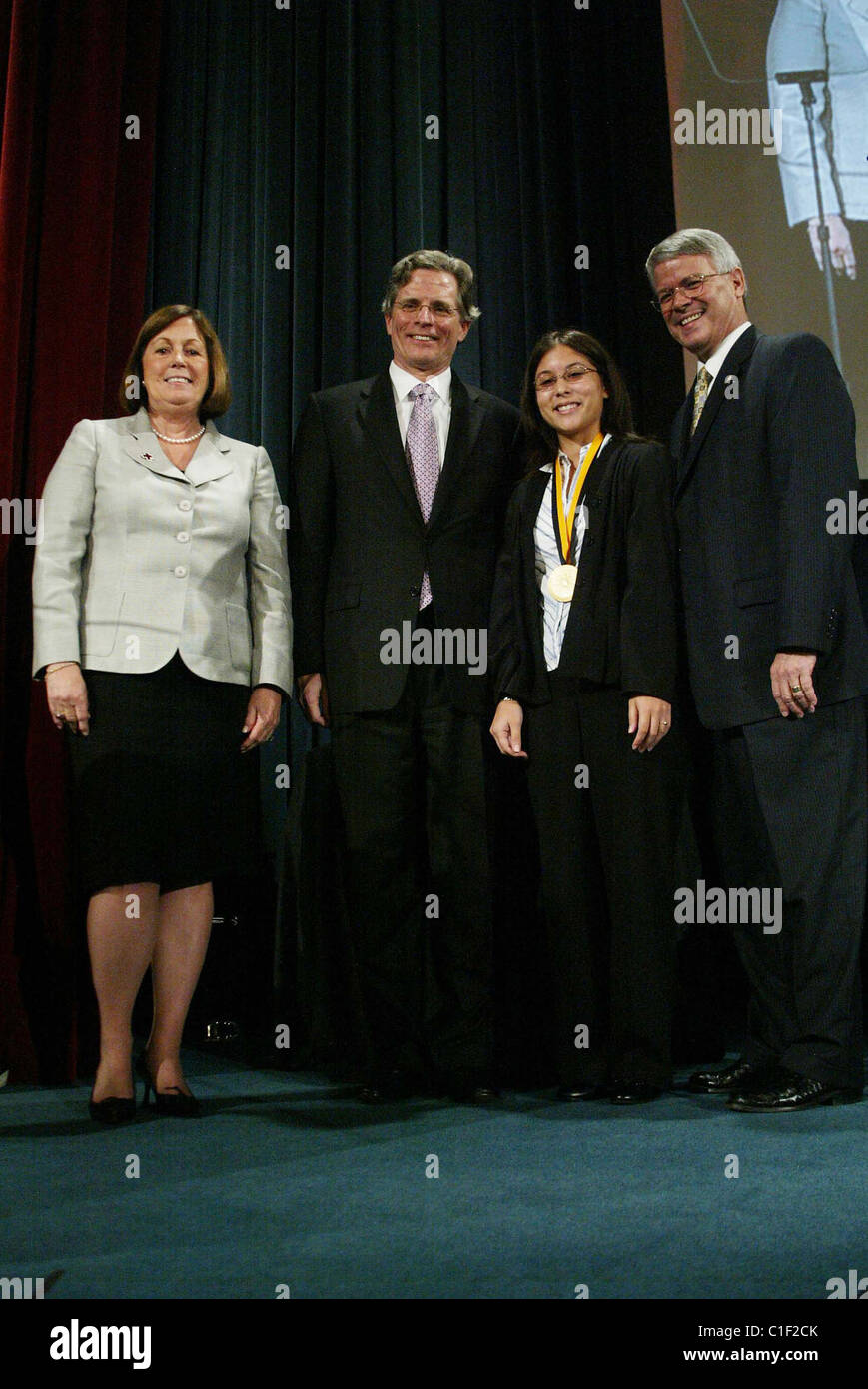 Pamela Farr, John Strangfeld, Shardy Camargo, Larry Bradley, Prudential ...