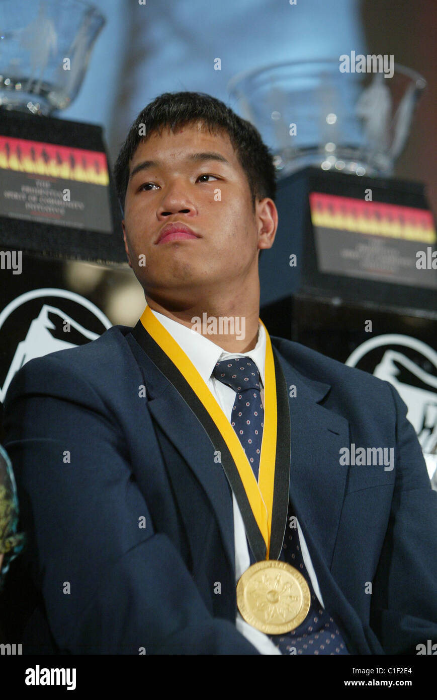 Jeremy Bui, Prudential Financial ceremony for America's Top Ten Youth ...