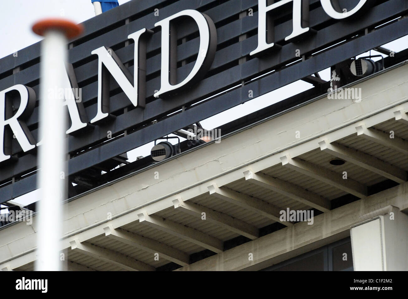 Amsterdam Security ( Beveiliging) lookouts on the roofs of buildings at ...