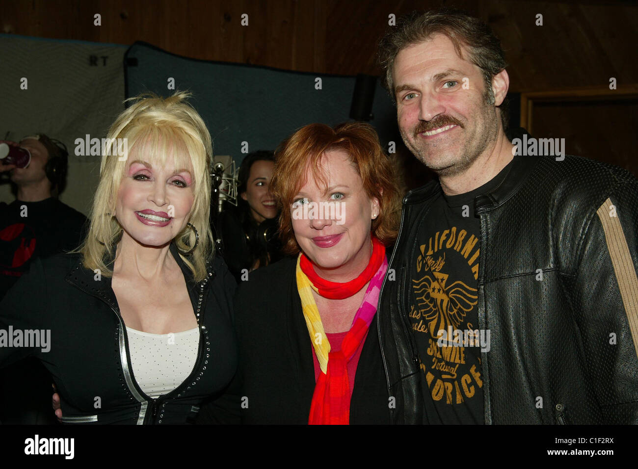 Dolly Parton, Kathy Fitzgerald and Marc Kudisch, The "Nine To Five ...