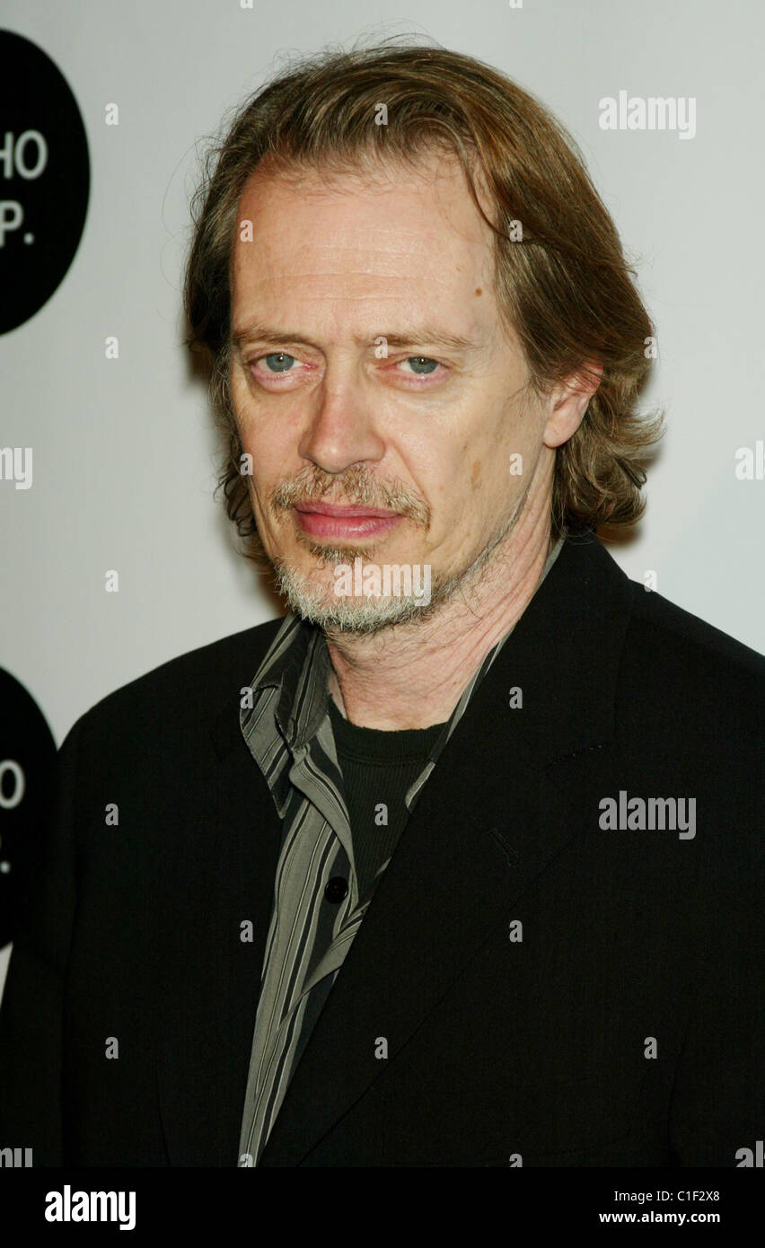 Steve Buscemi Soho Rep Spring Gala 2009 at The Park - Arrivals New York ...