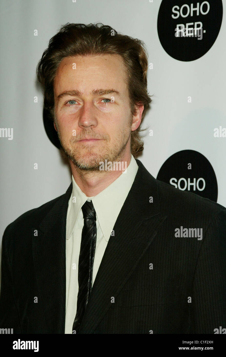 Edward Norton Soho Rep Spring Gala 2009 at The Park - Arrivals New York ...