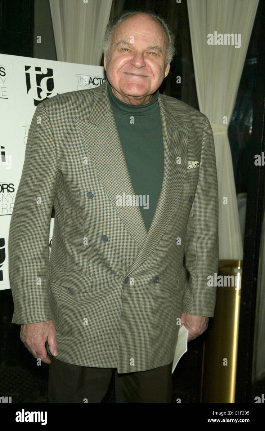 George S. Irving attending the Actors Company Theatre Sweet 16 Gala ...