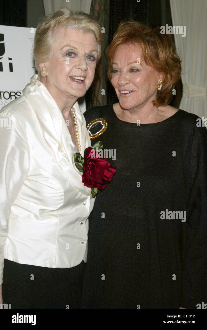 Angela Lansbury and Cynthia Harris attending the Actors Company Theatre ...