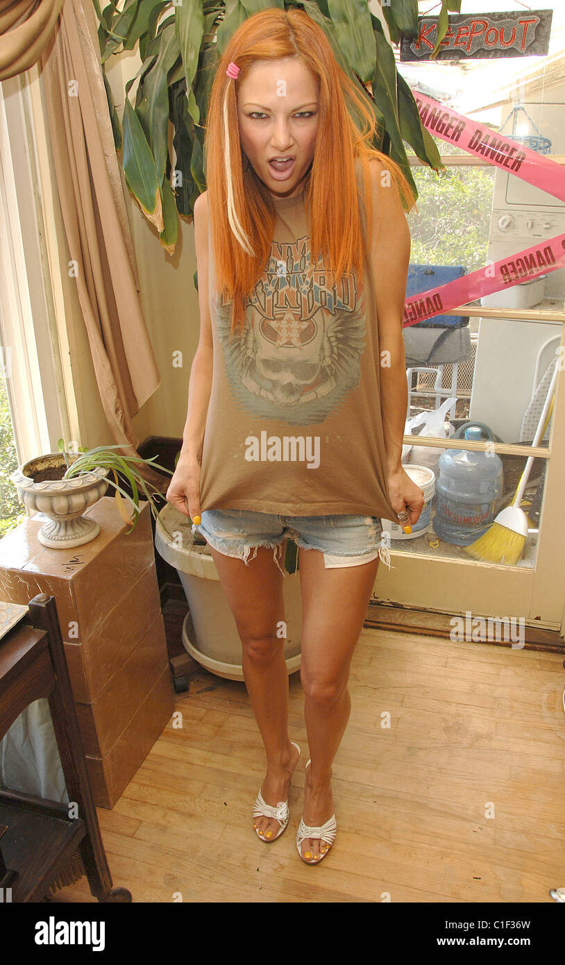 Lisa Deal or No Deal model, Aubrie Lemon's Baby Shower in Hollywood ...