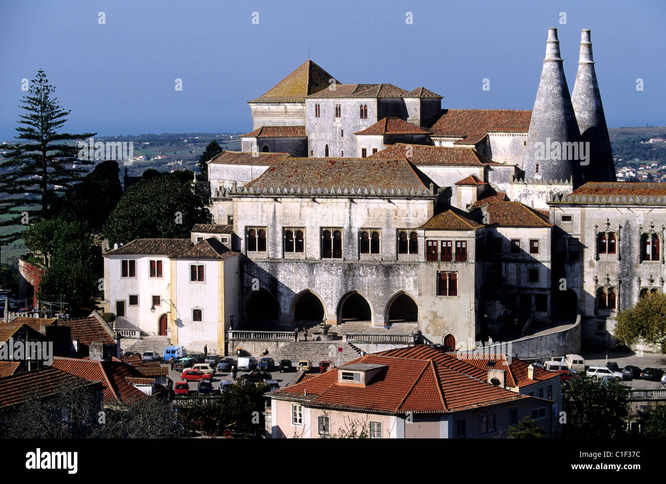 Portugal, Serra of Sintra area, city of Sintra Stock Photo - Alamy