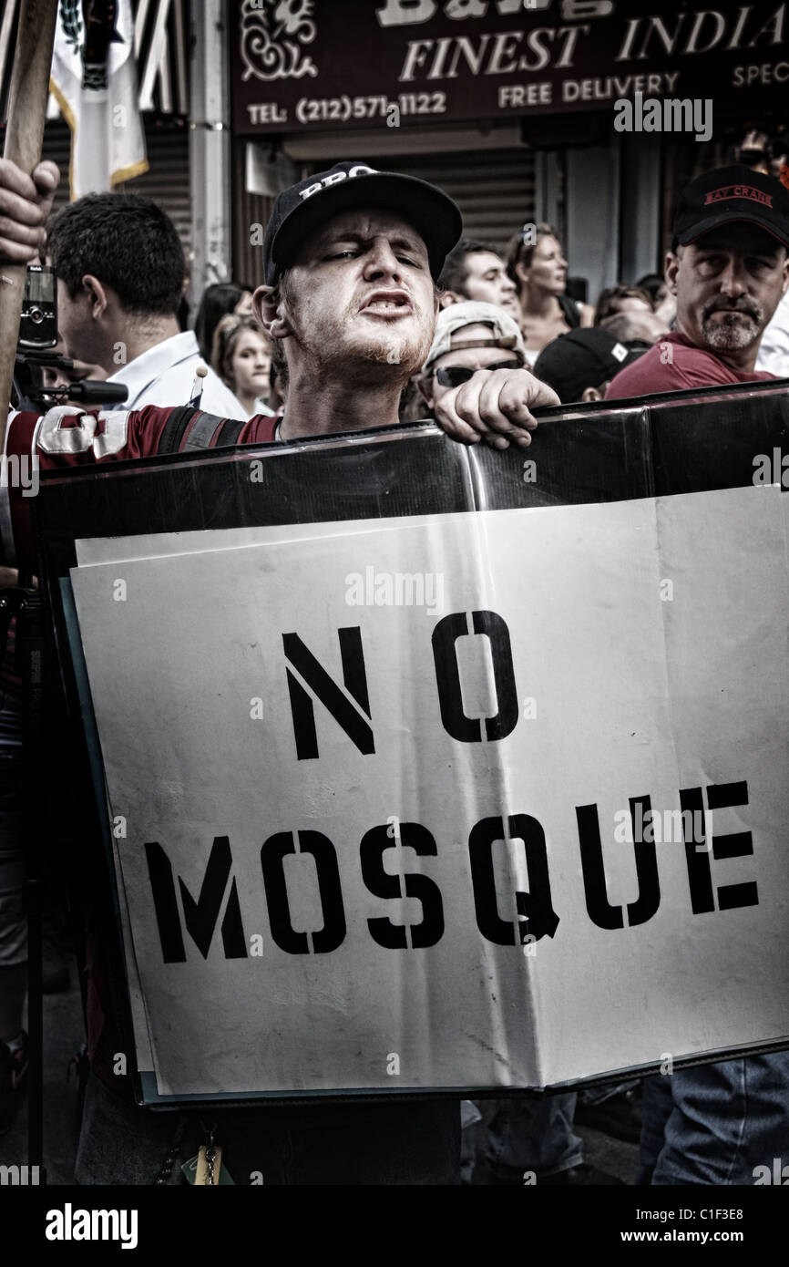 911 protest new york city Stock Photo - Alamy