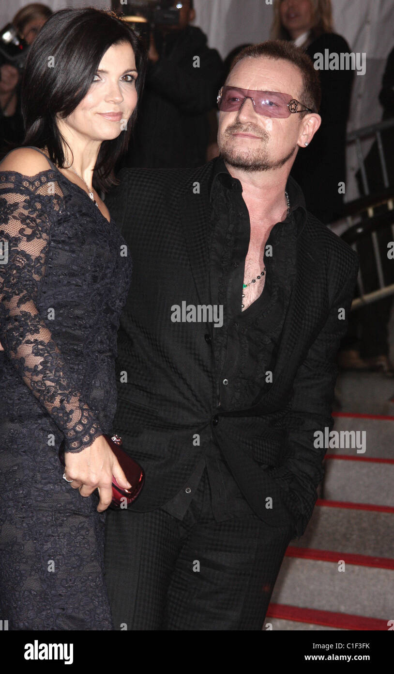 Ali Hewson with husband Bono 'The Model As Muse: Embodying Fashion ...