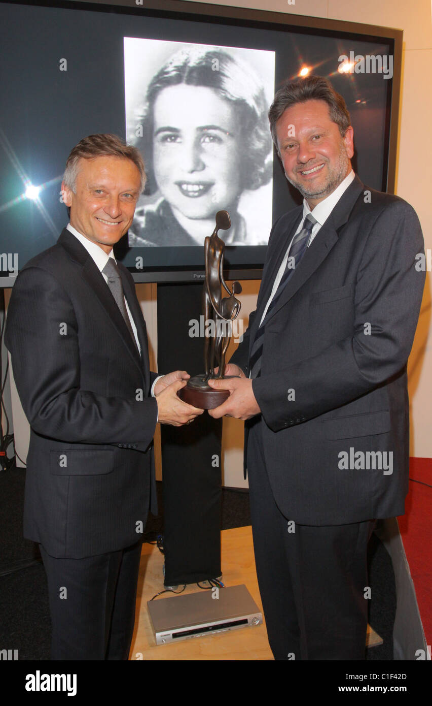 Polish ambassador Dr. Marek Prawda, Sean Hepburn Ferrer Dr. Marek ...