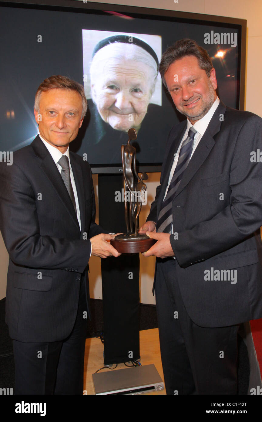 Polish ambassador Dr. Marek Prawda, Sean Hepburn Ferrer Dr. Marek ...