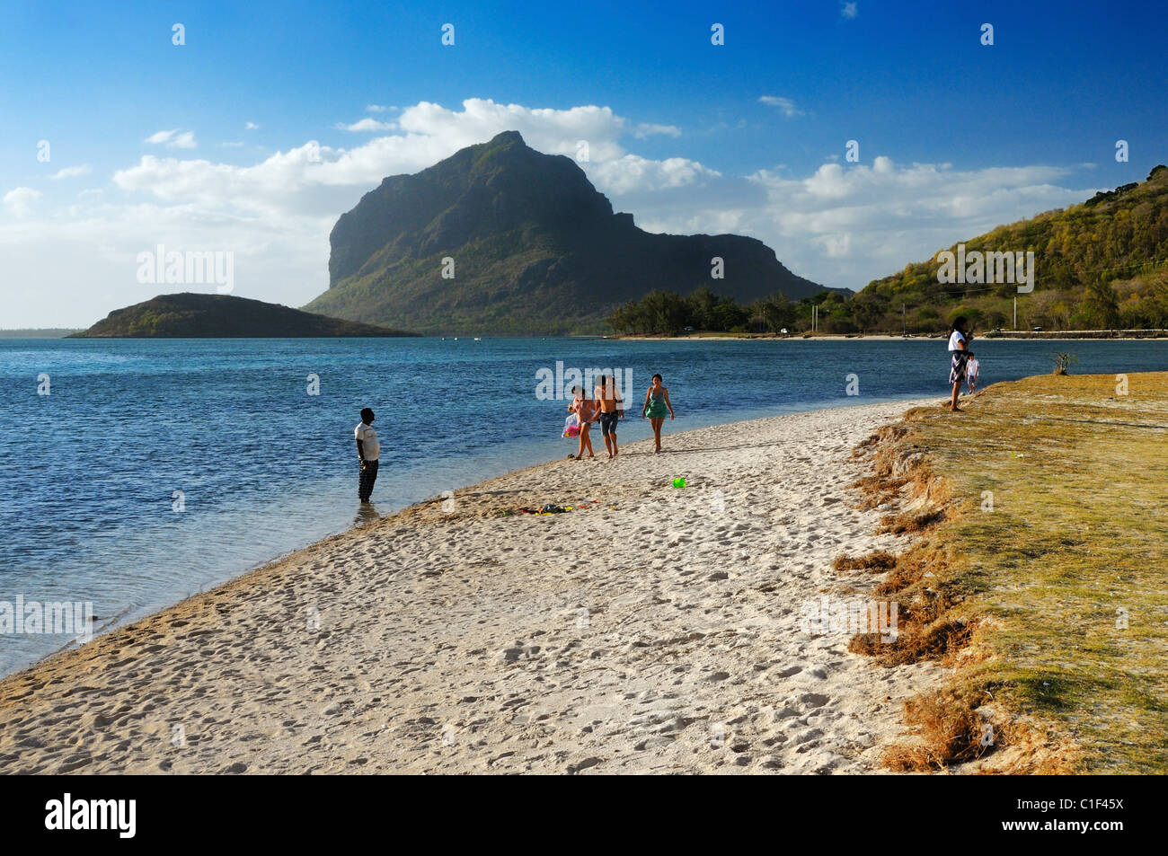 La prairie beach mauritius hi-res stock photography and images - Alamy