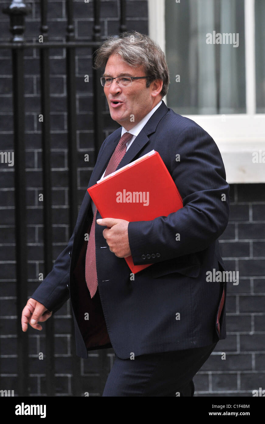 Tony McNulty arrives at 10 Downing Street for a cabinet meeting. London ...