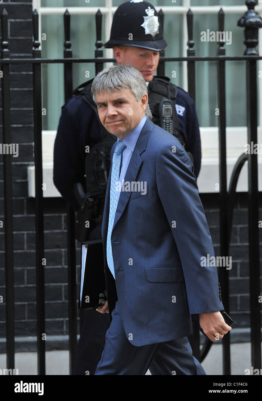 The Lord Drayson arrives at 10 Downing Street for a cabinet meeting ...